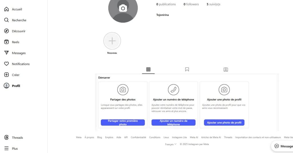 Comment créer un compte Instagram sur Google ? Guide complet